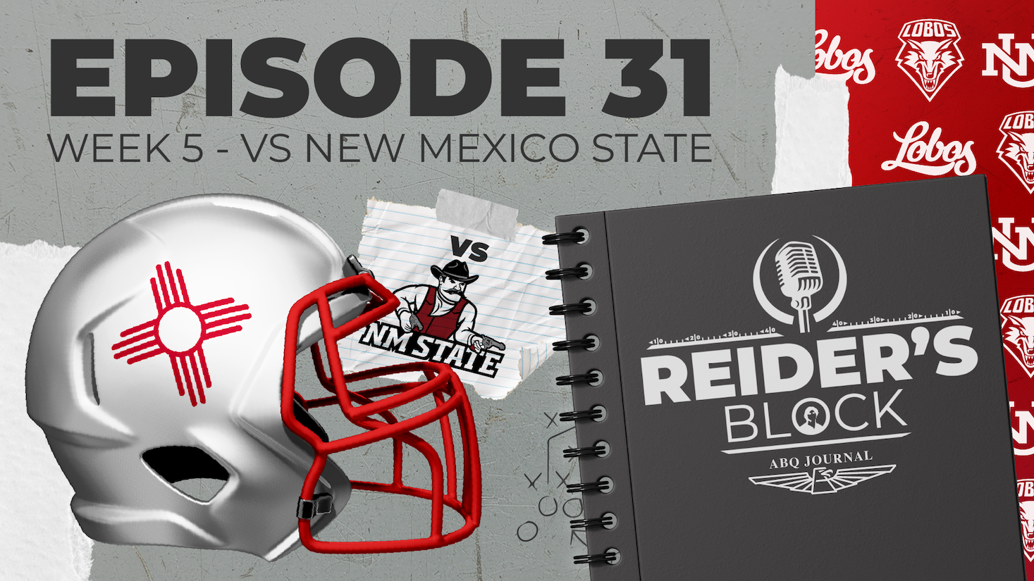 Reider's Block Episode 31: New Mexico State preview with Nick Coppola ...