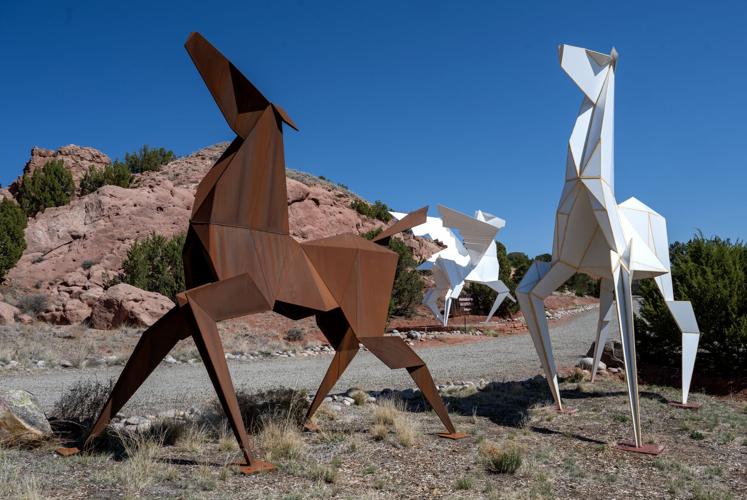 'Origami in the Garden' takes art form to a greater scale | Lifestyle ...