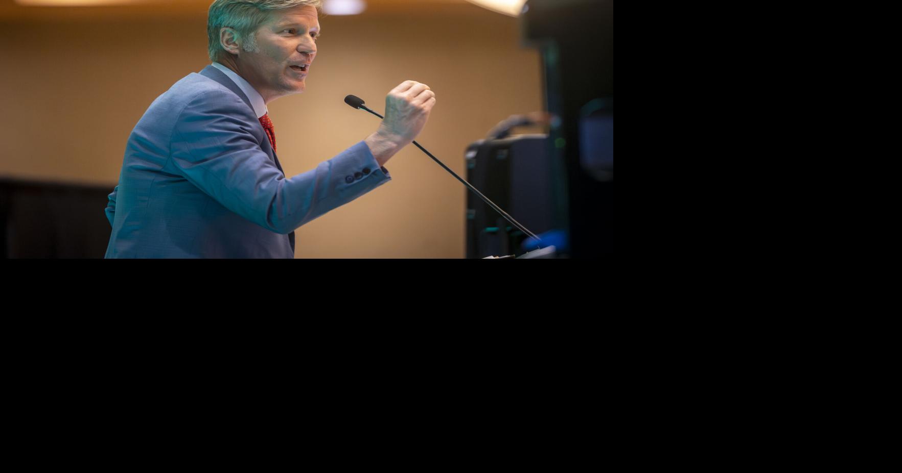 Mayor Tim Keller says ‘Albuquerque is making a comeback’ in speech to ...