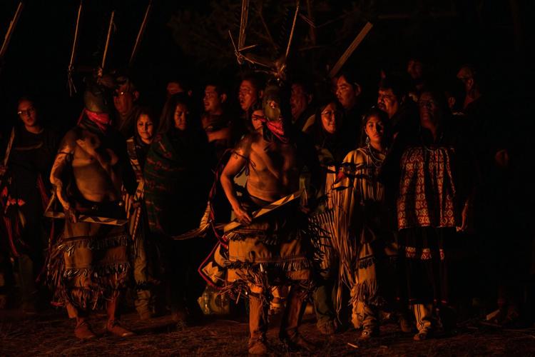 An Apache ceremony for the ages: On the Mescalero Apache Reservation ...