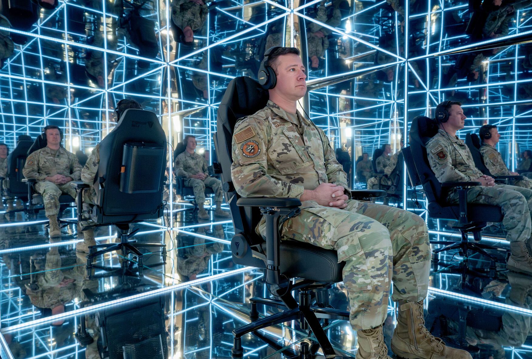 Kirtland unveils new MindGym to focus on mental health | News | abqjournal.com