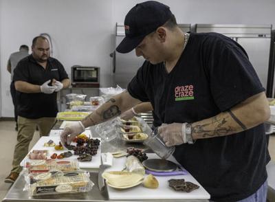 Got cheese? Charcuterie franchise Graze Craze opens first New Mexico ...