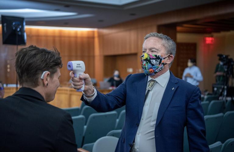 Exit interview: David Scrase, the face of New Mexico's pandemic ...