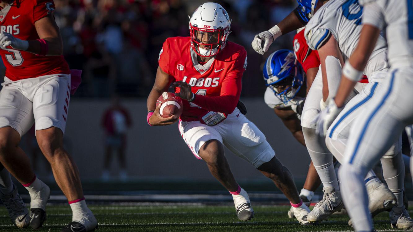 Former UNM QB Devon Dampier transferring to Utah | Sports | abqjournal.com