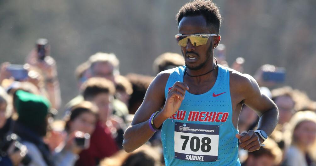 UNM's Habtom Samuel records fastest collegiate mile ever run at ABQ ...