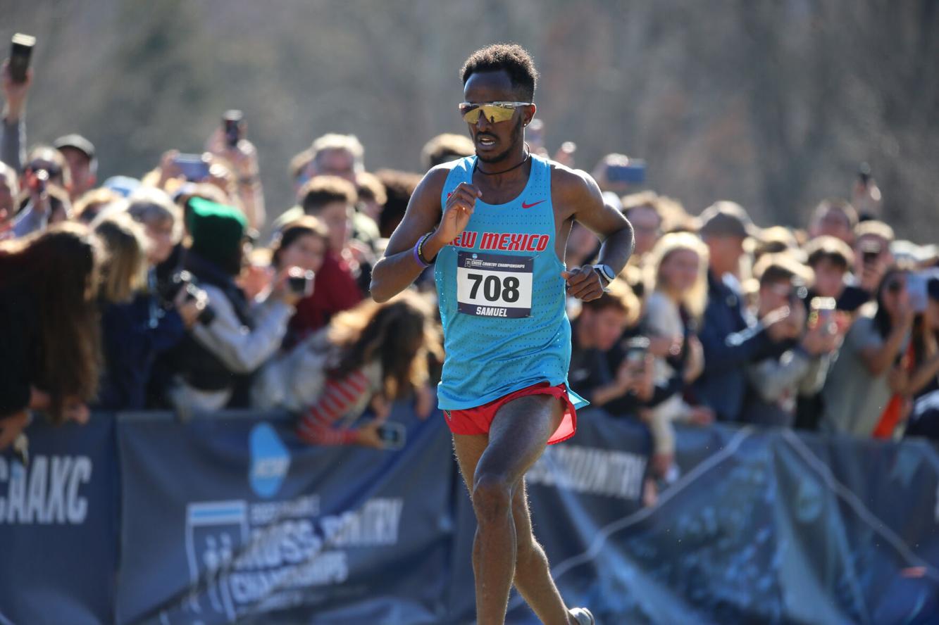 UNM's Habtom Samuel records fastest collegiate mile ever run at ABQ ...
