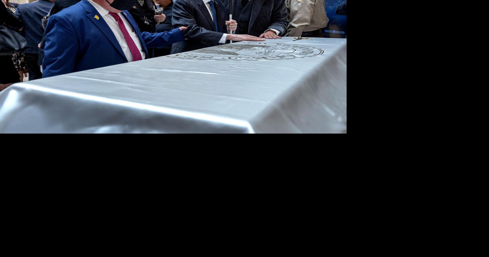 Former Gov. Jerry Apodaca remembered as trailblazer during Capitol ...