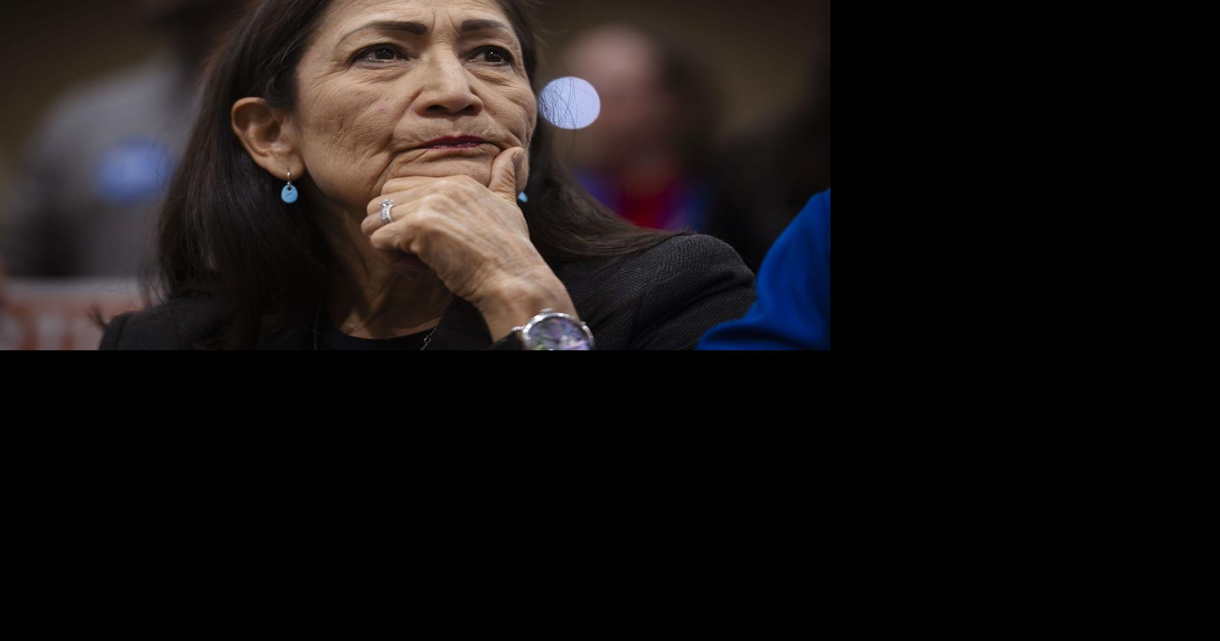 Deb Haaland reflects on historic tenure as Interior secretary as she ...