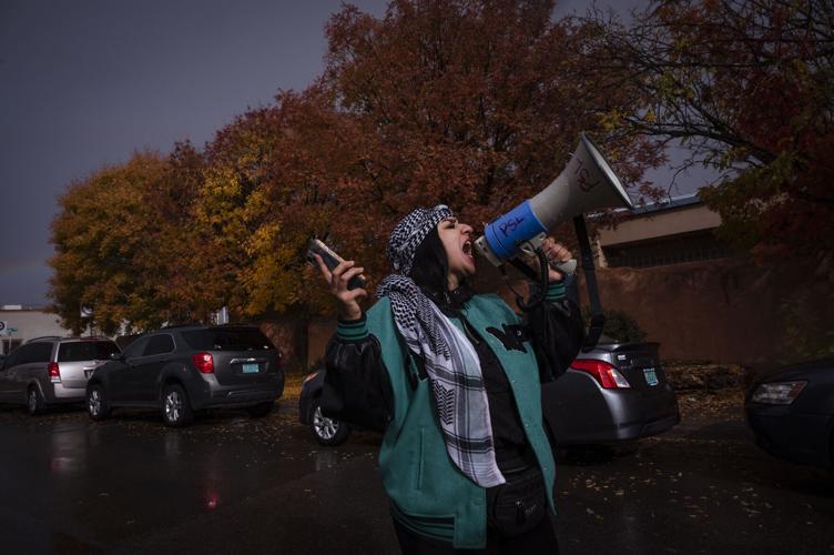 Protesters gather in Nob Hill to call for an end to Israel's siege of ...