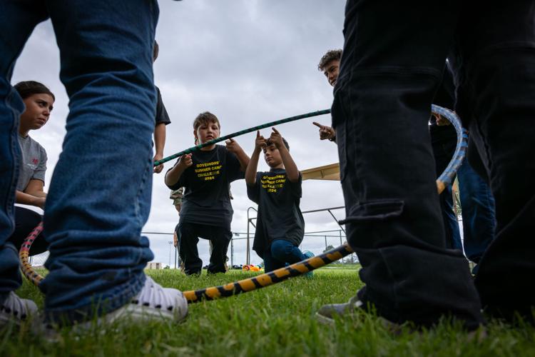 Fun, learning and games: middle schools students tackle challenge ...