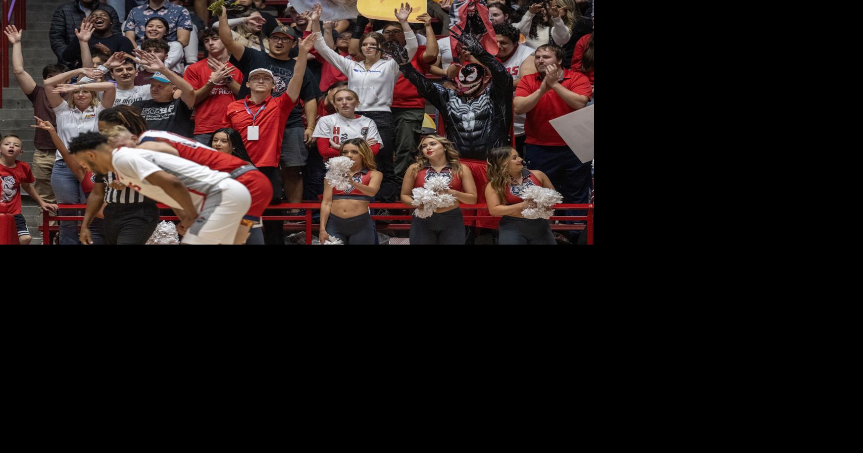 Fans can expect more from Lobos in second exhibition, but how much more ...