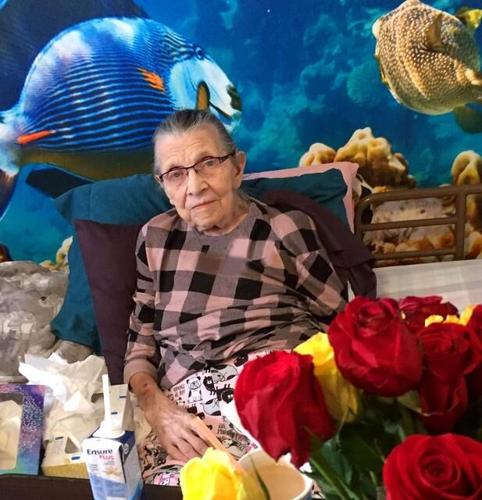 Cake With A Scoop Of Military Honors Albuquerque Woman Celebrates