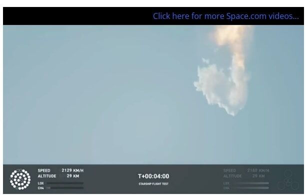 Spacex Giant Rocket Explodes Minutes After Launch From Texas Local