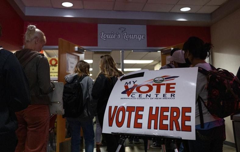 NM voter turnout hit 52% for midterm election | Local News | abqjournal.com