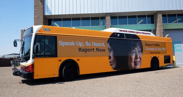 City buses spread anti-hate message | Local News | abqjournal.com
