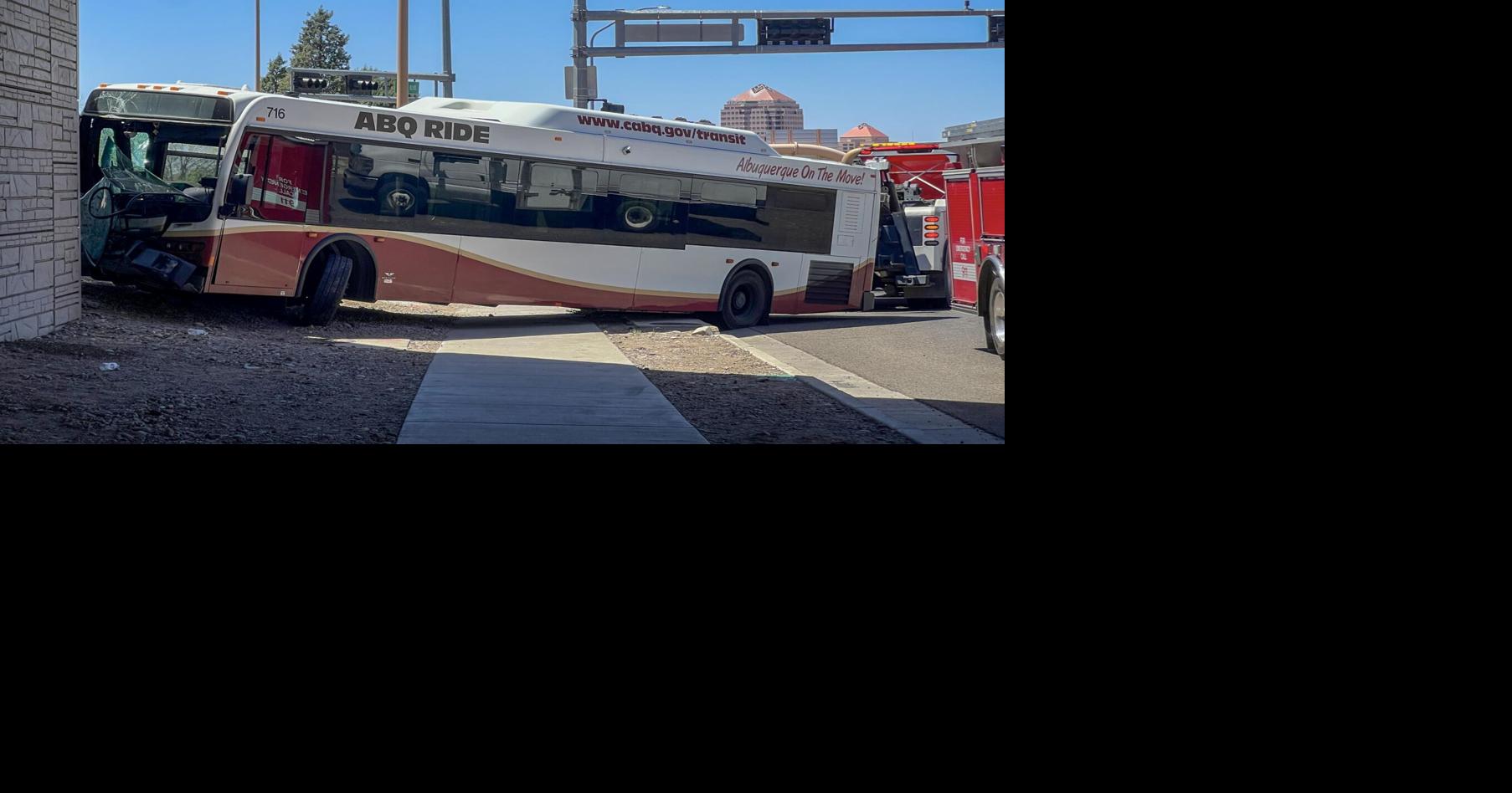 City, driver sued over fatal 2022 bus crash | News | abqjournal.com