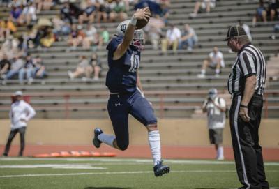 La Cueva QB Armenta makes his call: UNM | College Sports | abqjournal.com