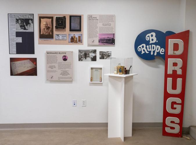 B Ruppe MicroMuseum dedicated to history of drugstore's Barelas ...
