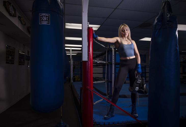 Boxer Alexa Garrobo hoping to punch a ticket to Paris Olympics | Sports ...