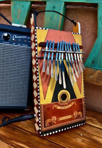 Greg Trimble moves to the beat of his own drum | Archives | abqjournal.com