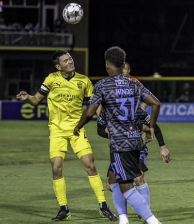 Q&A with New Mexico United's Sam Hamilton | Things to Do | abqjournal.com