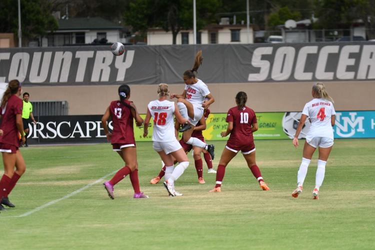 UNM Lobos women's soccer continues series dominance over NMSU Aggies ...
