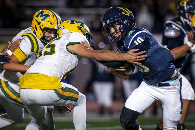 What a rush: Highland RB duo tops 350 yards in win over Mayfield | Sports | abqjournal.com