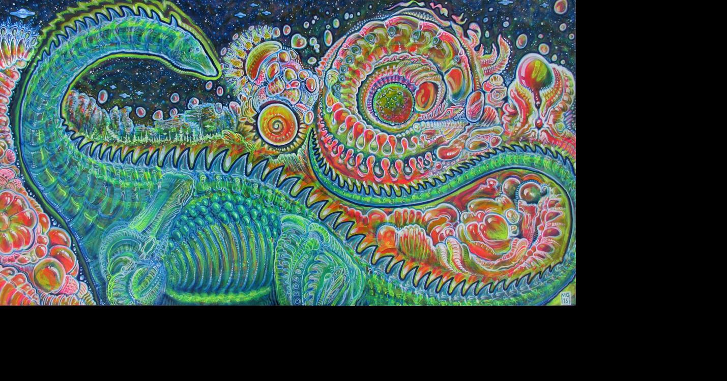 Michael Garfield to present first solo show in Santa Fe | Lifestyle ...