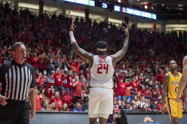 Emptying the Notebook: The Pit was rocking, son beats dad, and Lobos ...