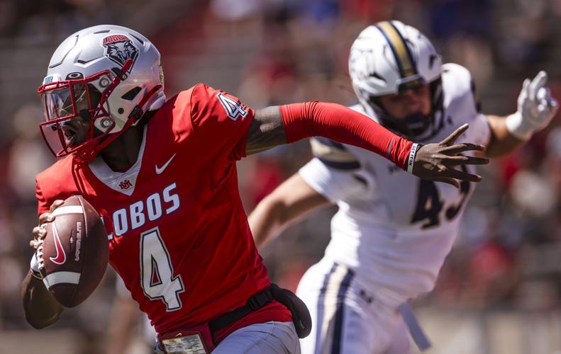 Former UNM QB Devon Dampier transferring to Utah | Sports | abqjournal.com