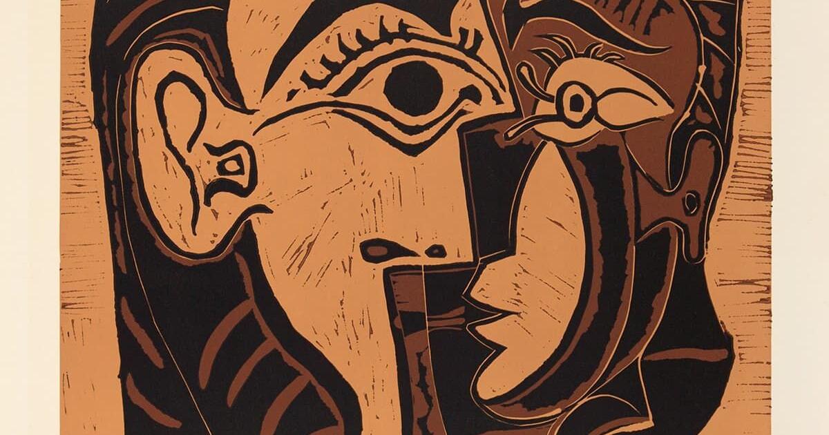 'Important Works on Paper' covers the span of Picasso's printmaking ...