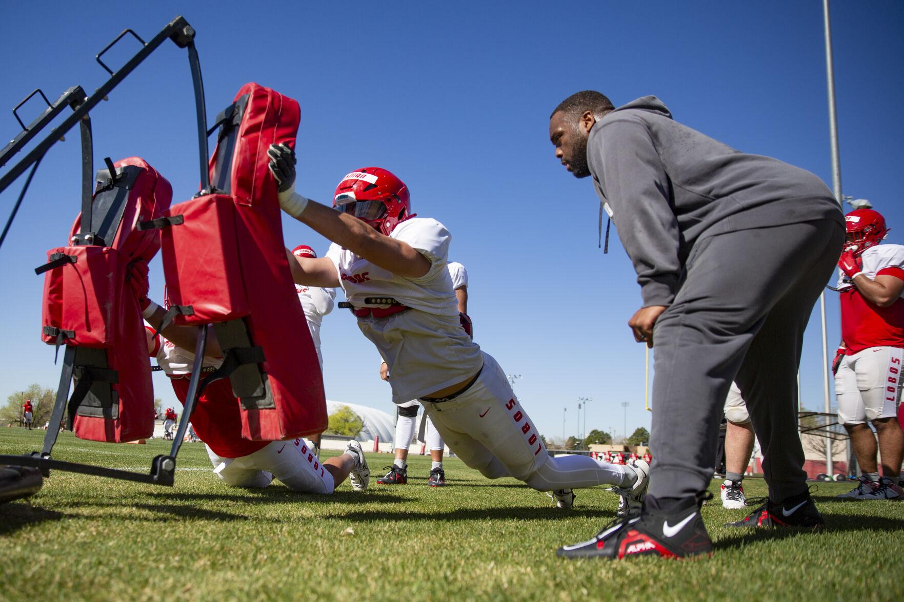 UNM football: Notes and quotes from week two of spring practice ...