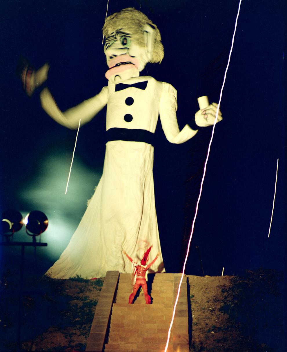 'Zozobra: A Fire That Never Goes Out' explores Old Man Gloom ...