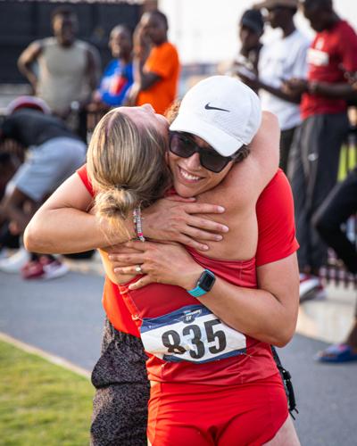 Rio Rancho's Hannah Kiess left track behind. Four years later, she's ...