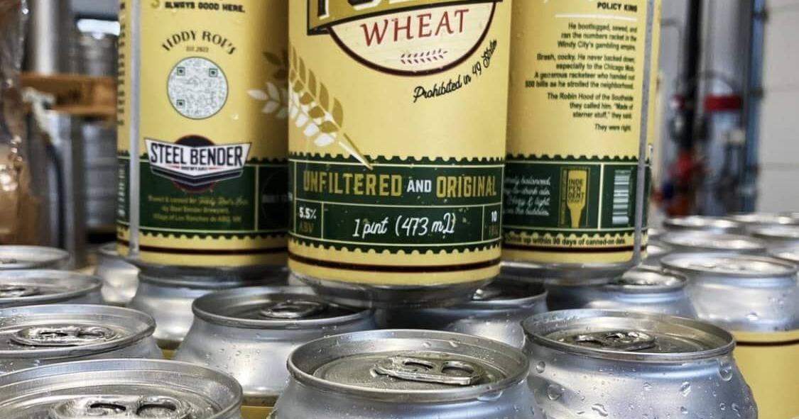 Steel Bender, Teddy Roe's and M'tucci's debut hefeweizen-style beer ...