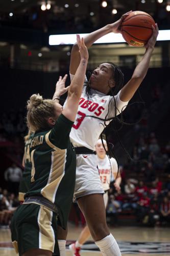 Get to know Nyah Wilson, the Lobos guard making a case for all ...