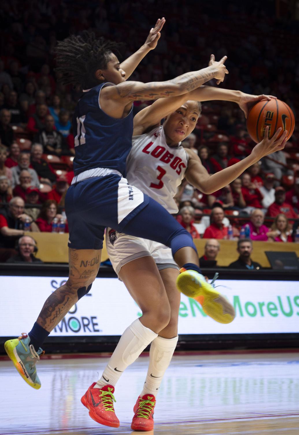 Frustrating home finale: Nevada stings UNM women in bizarre finish ...
