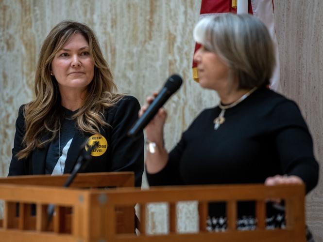 State Economic Development Secretary Alicia Keyes to step down, as ...