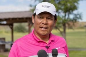 Virgen: Begay happy to be home with his junior golf event | Local News ...