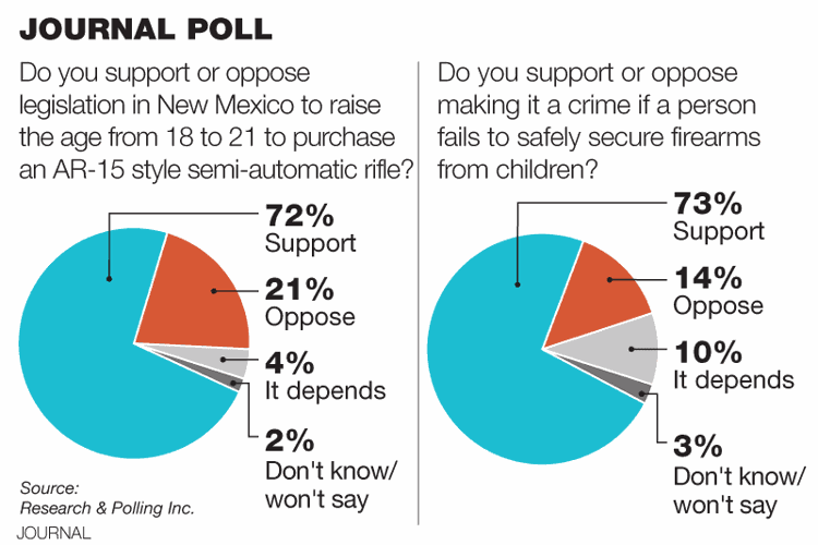 Gun control measures get strong support from voters | Local News ...