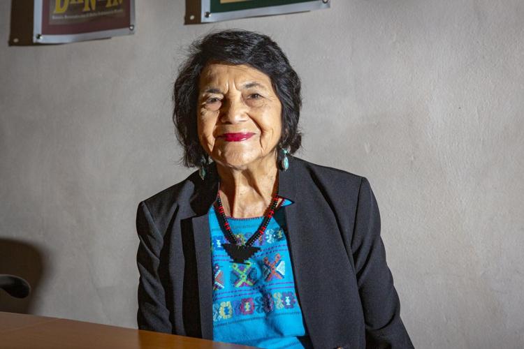 A half-century later, activist and NM native Dolores Huerta continues ...