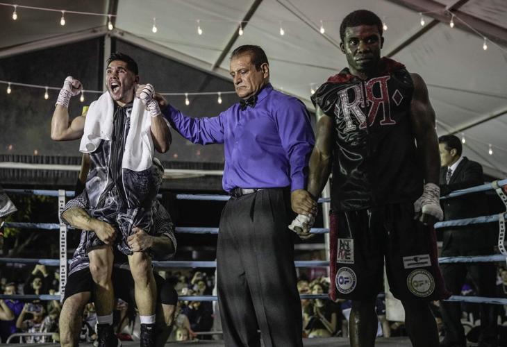 Boxing: Tapia's June 8 card has some heavy hitters; Las Crucen to ...