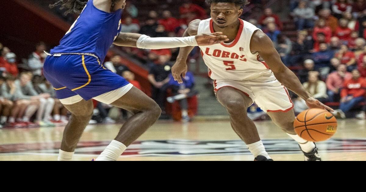 Lobos take care of business vs. Western New Mexico, stay in elite club ...