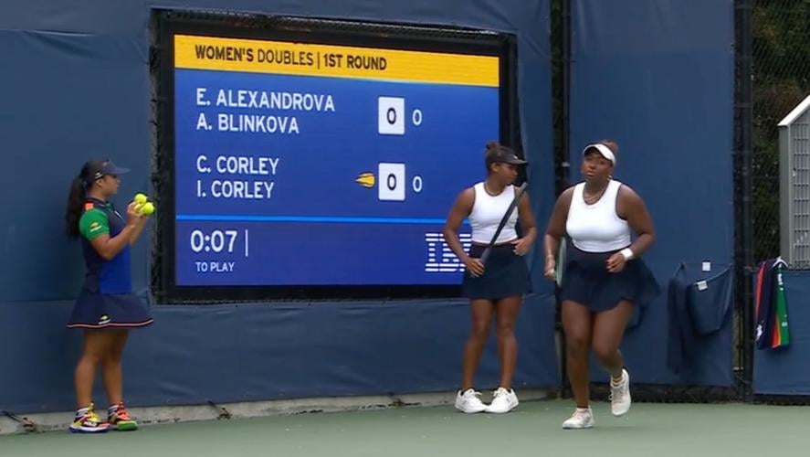 'We felt we were in control the whole time': Confident Corley sisters ...