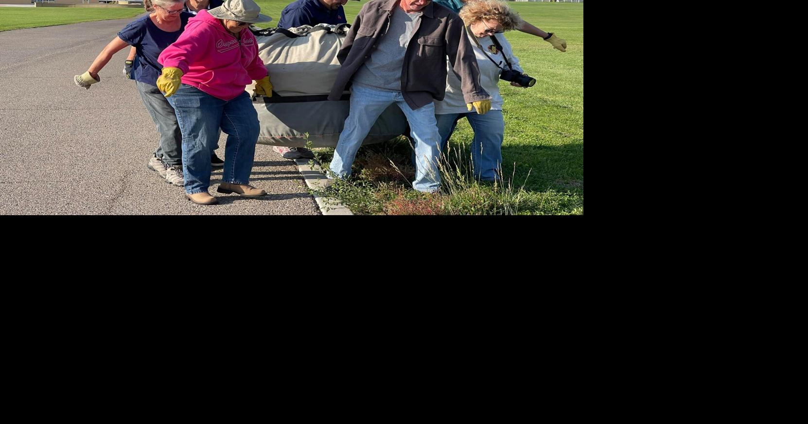 Love is in the air: Rio Rancho balloon rally celebrates the crews that ...