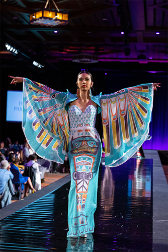 SWAIA Native Fashion Show brings indigenous voice to the runway | Lifestyle | abqjournal.com