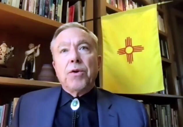 Dr. Scrase sees some signs for optimism | Archives | abqjournal.com