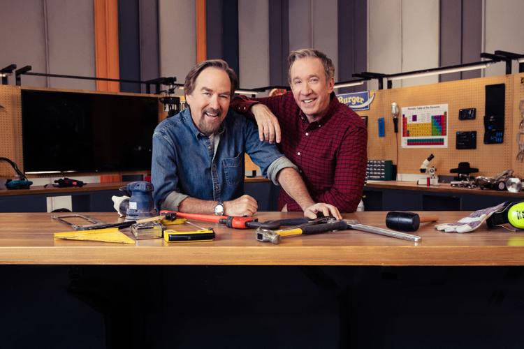 'Tool Time' reunion: Tim Allen, Richard Karn team up for History ...