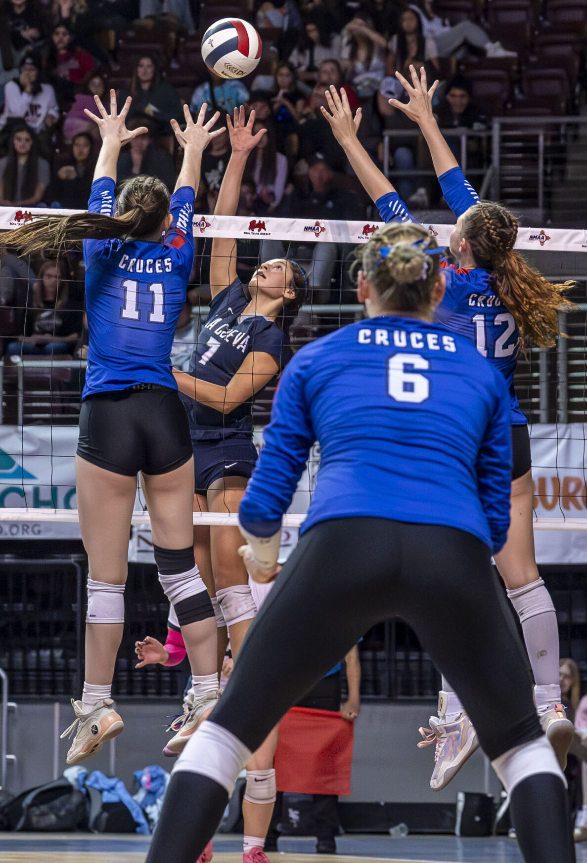 It is back-to-back for undefeated Las Cruces volleyball | Sports ...