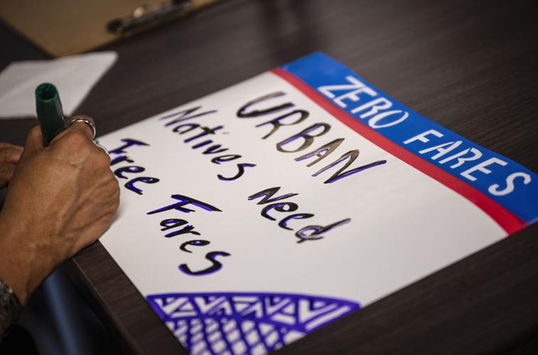 As the City Council awaits a report about the zero fares program, bus riders and local leaders ...